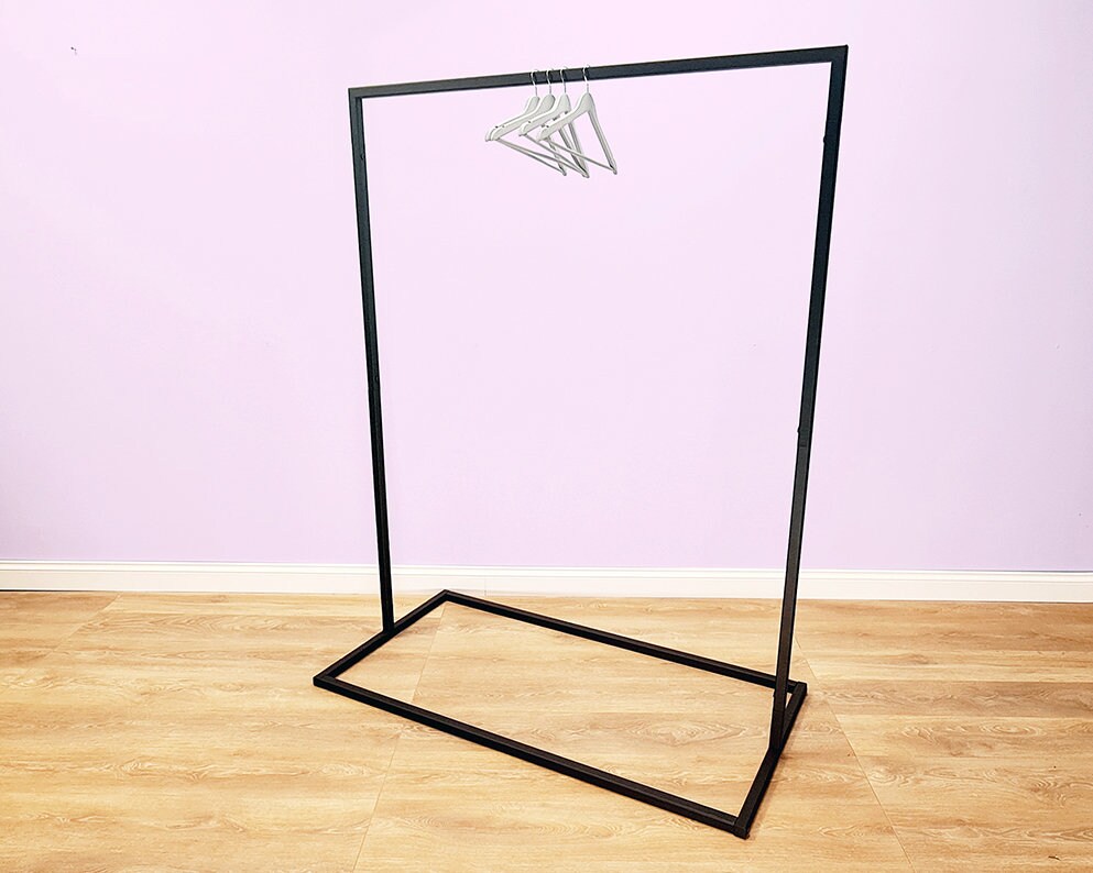 Detachable Clothing Rack Clothes Storage System Made to Oder Durable ...