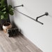 Industrial Pipe Clothes Rail Handmade Urban Industrial Clothes Rail ...