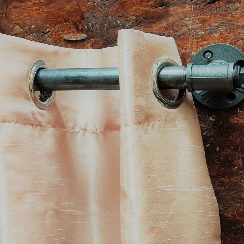 Pipe Window Curtain - Etsy Hong Kong