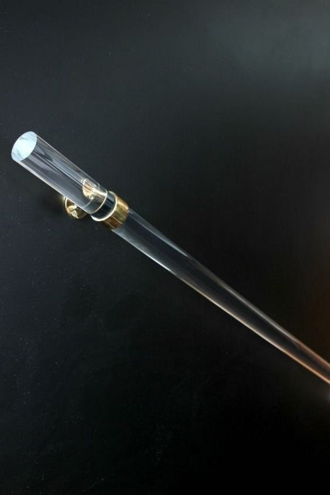 Lucite Handrail With Modern Look Hand Rail Acrylic Custom Made in the ...