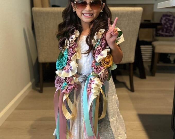 Pink Ribbon Candy Lei - Etsy