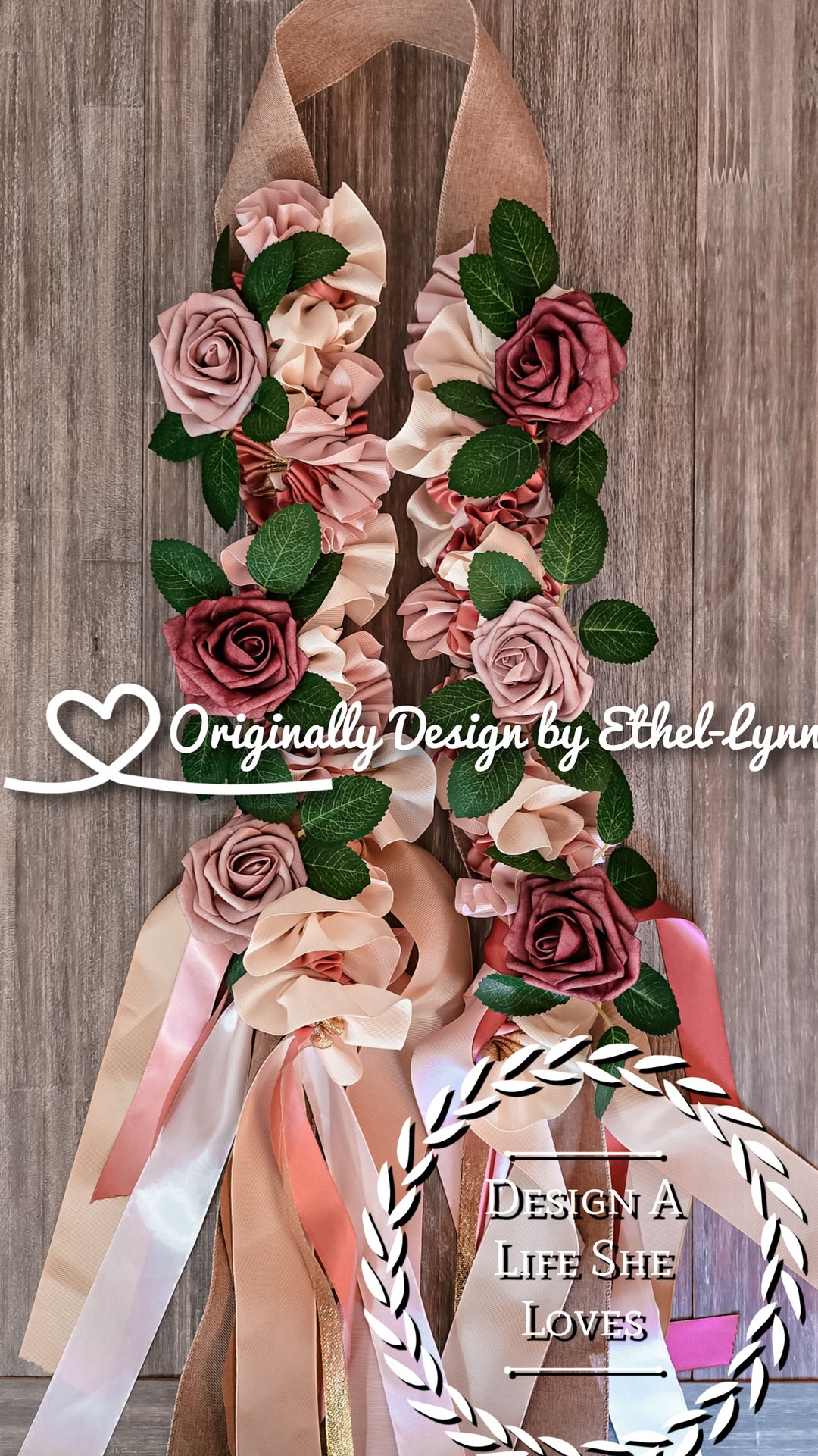 Signature Lei Design Name: Manalani "spiritual Beauty" - Etsy