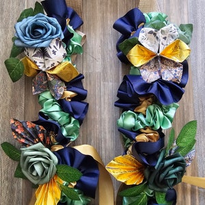 Signature Lei Design Name: Iolani "royal Hawk" Graduation/celebration ...