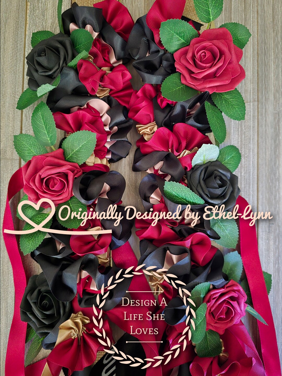 Signature Lei Design Name: Heirani “crowned With the Sky” - Etsy