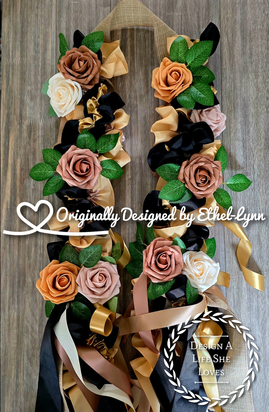 Signature Lei Design Name: Mahina "moonlighting" - Etsy