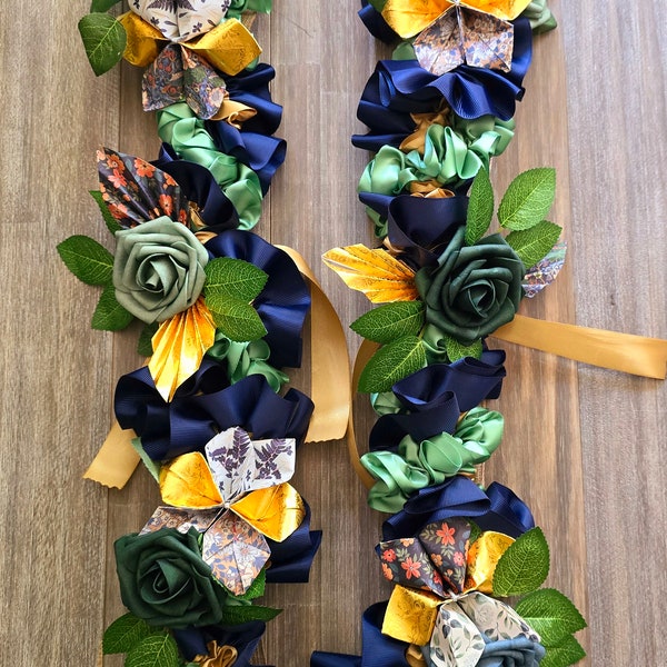 Origami Lei - Etsy