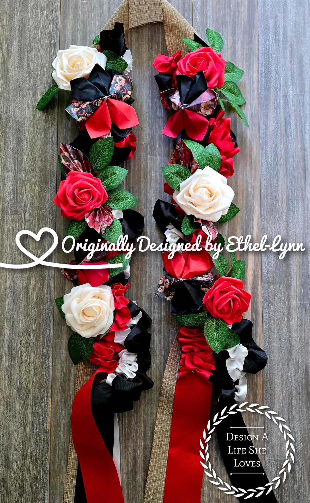Signature Lei Design Name: Nahoa bold and Defiant Graduation ...