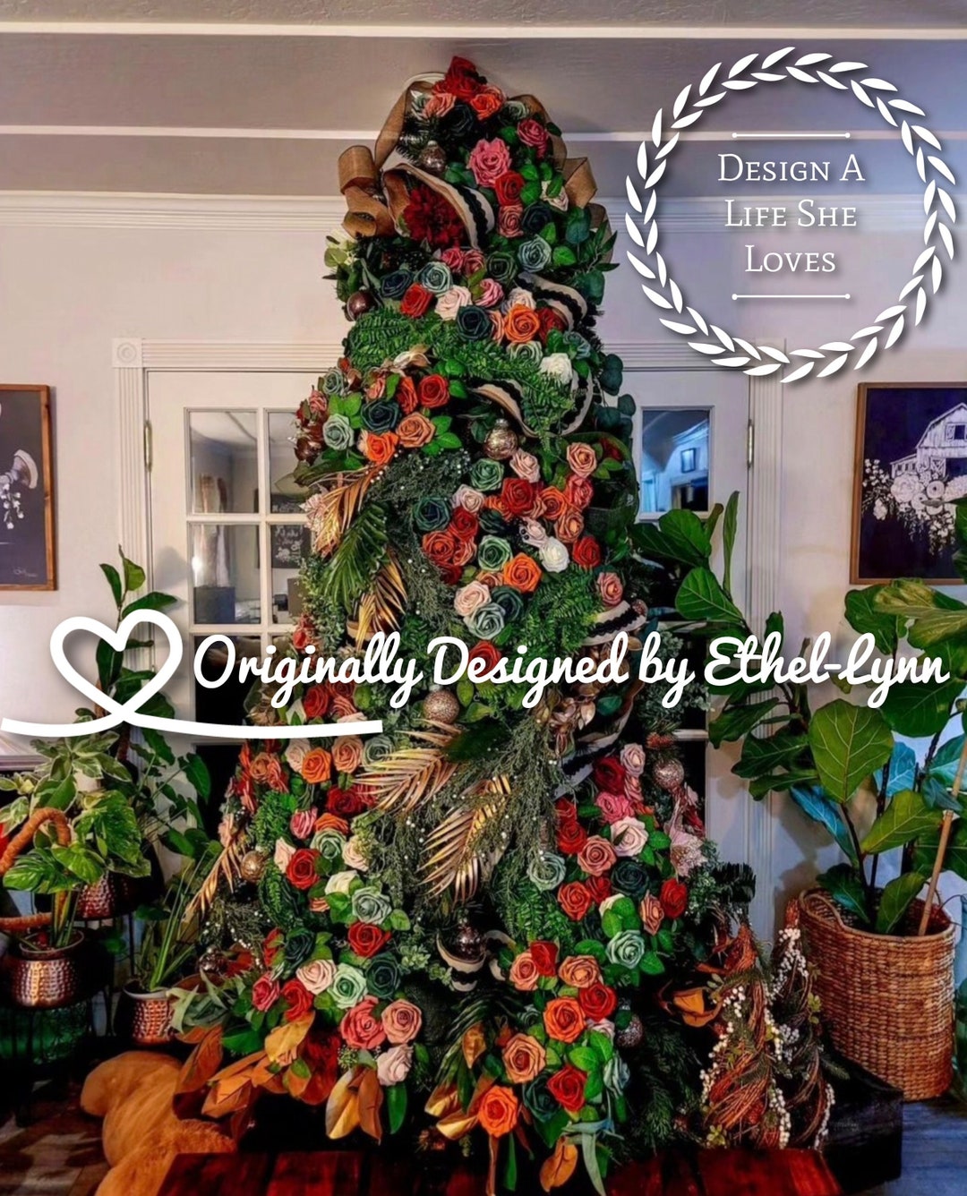 Christmas Tree Decorating Service - Etsy
