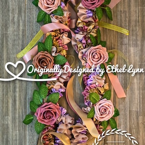 Signature Lei Design Name: Maliana "she Who is Beautiful" - Etsy