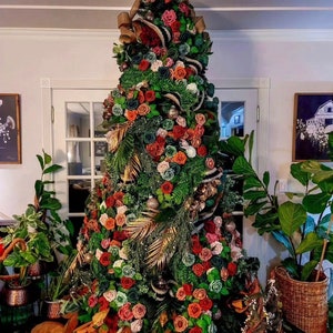 Christmas Tree Decorating Service - Etsy