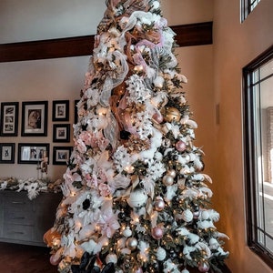 Christmas Tree Decorating Service - Etsy