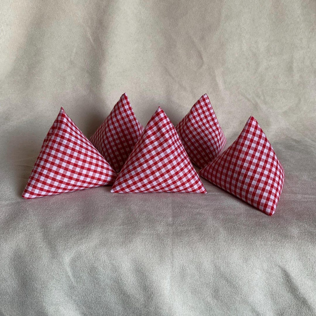 Handmade Gingham Sewing/pattern Weights (set of 5) - Etsy