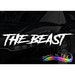 The Beast Car Decal Sticker Car Laptop Wall JDM Window Bumper ...