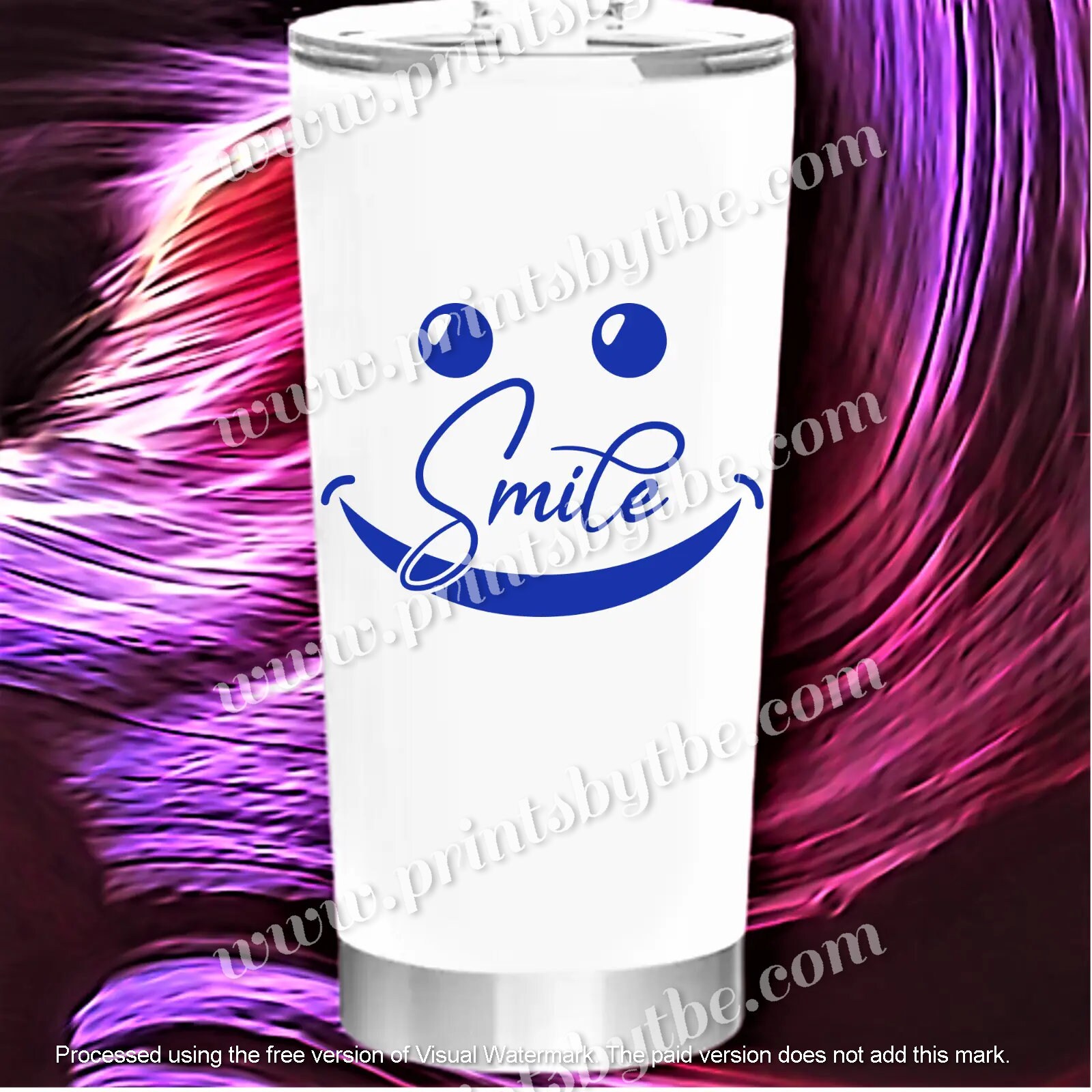 Smile Smiley Face Decal: Vinyl Sticker for Car, Laptop, Tumbler - Etsy