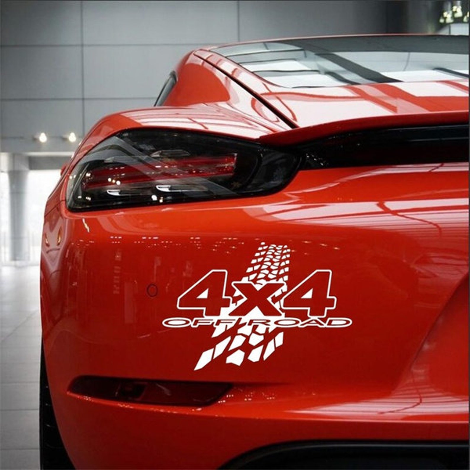 4x4 Off-road Decal Truck Mudding Offroad 4 Wheel Drive Lifted - Etsy