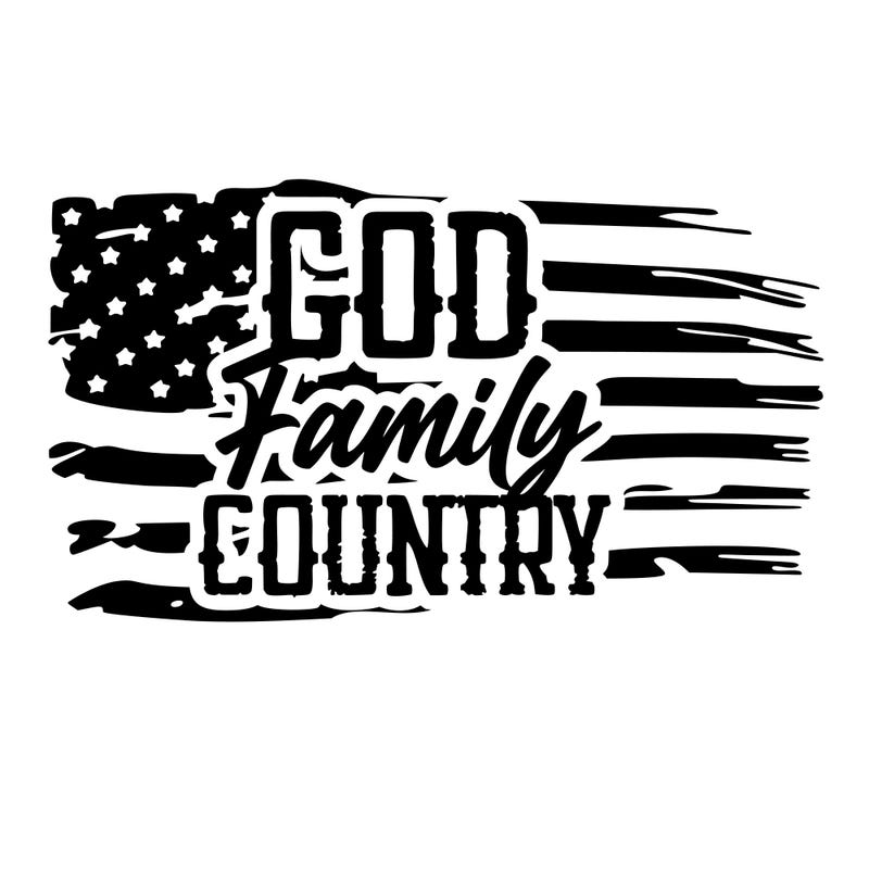 Purple Patriotic Car Decal - Etsy