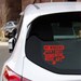 Funny Decal Stickers Windows Aren't Dirty That's My Dogs Nose Art Car ...