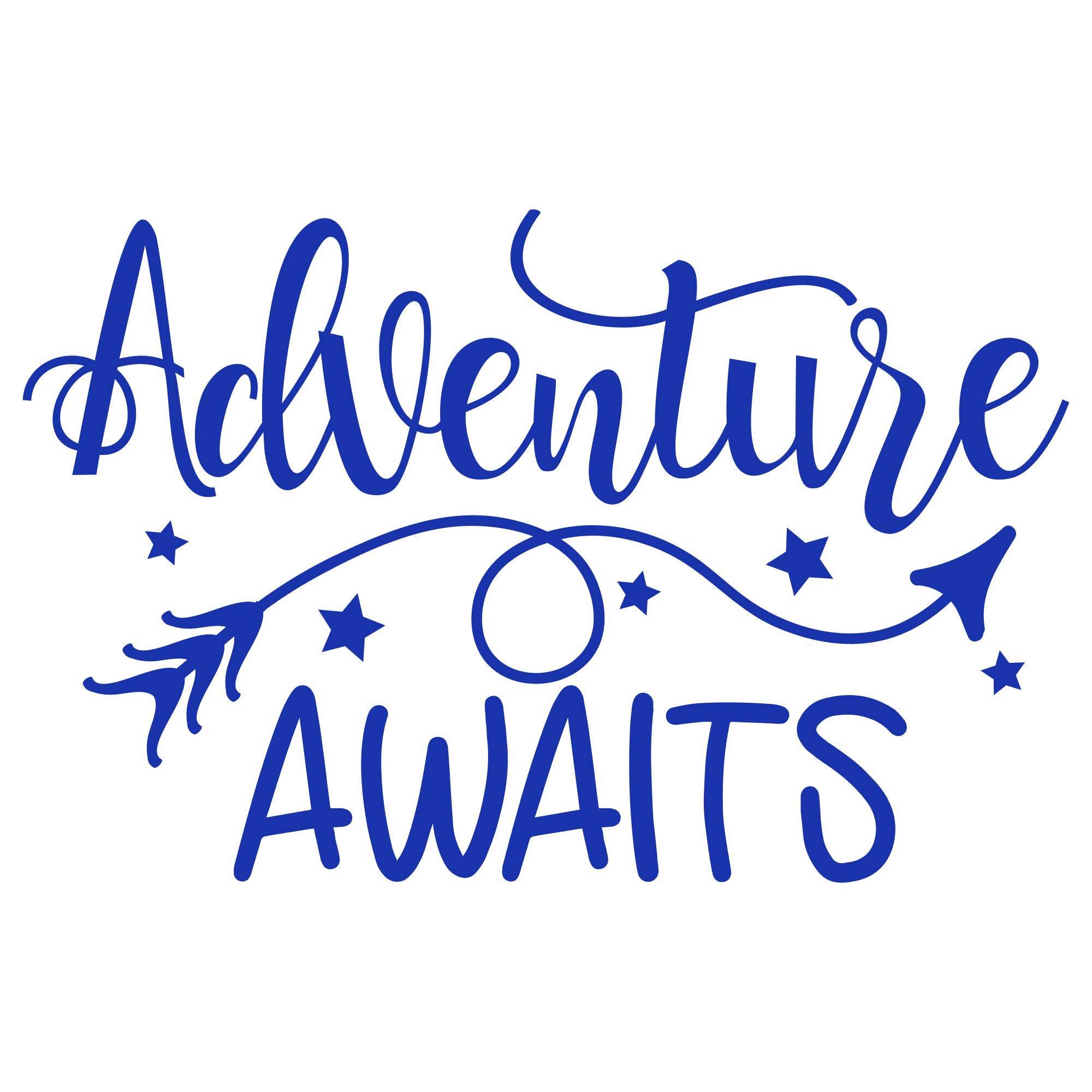 Adventure Awaits Decal RV Truck Camper Car Truck Wall Art - Etsy