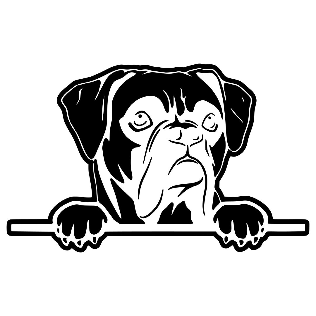 Peeking Boxer Dog Decal, Car Window Sticker - Gift for Pet Lover - Etsy
