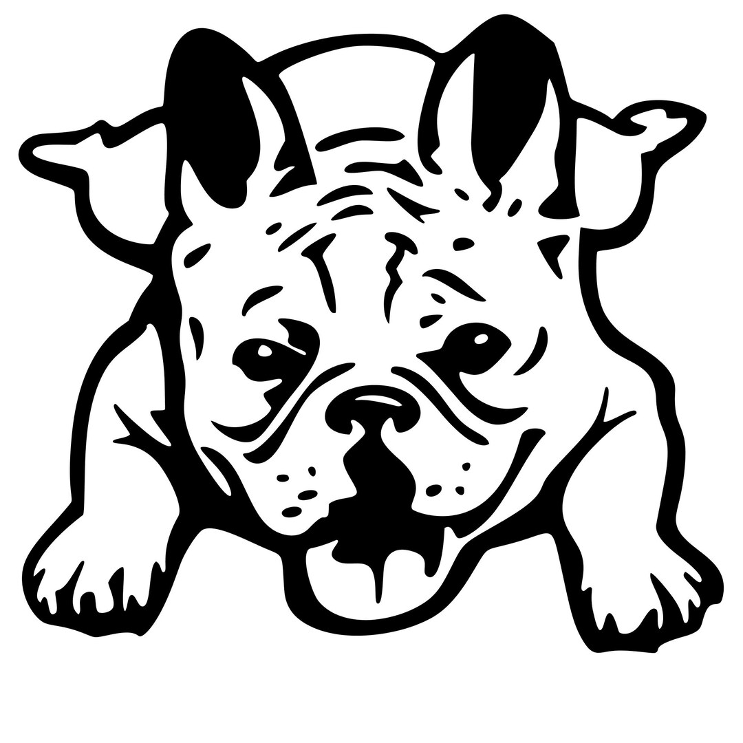 French Bulldog Dog Frenchie Die Cut Sticker Pet Dog Tumbler Cars JDM ...