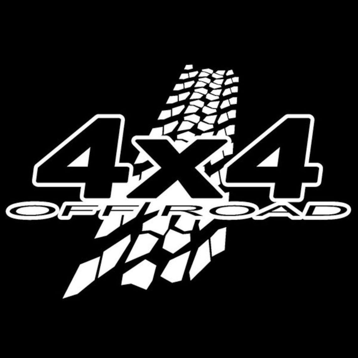 4x4 Off-road Decal Truck Mudding Offroad 4 Wheel Drive Lifted - Etsy