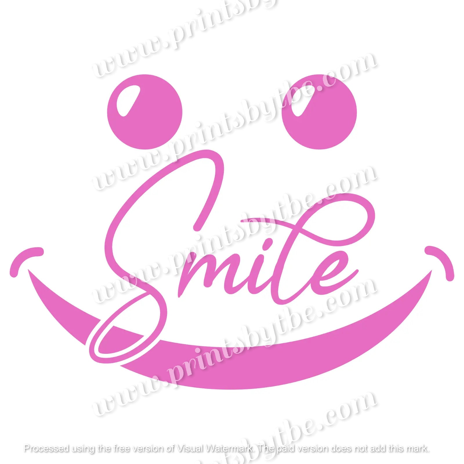 Smile Smiley Decal Sticker Car Tumbler JDM Tumbler Laptop Window Funny ...