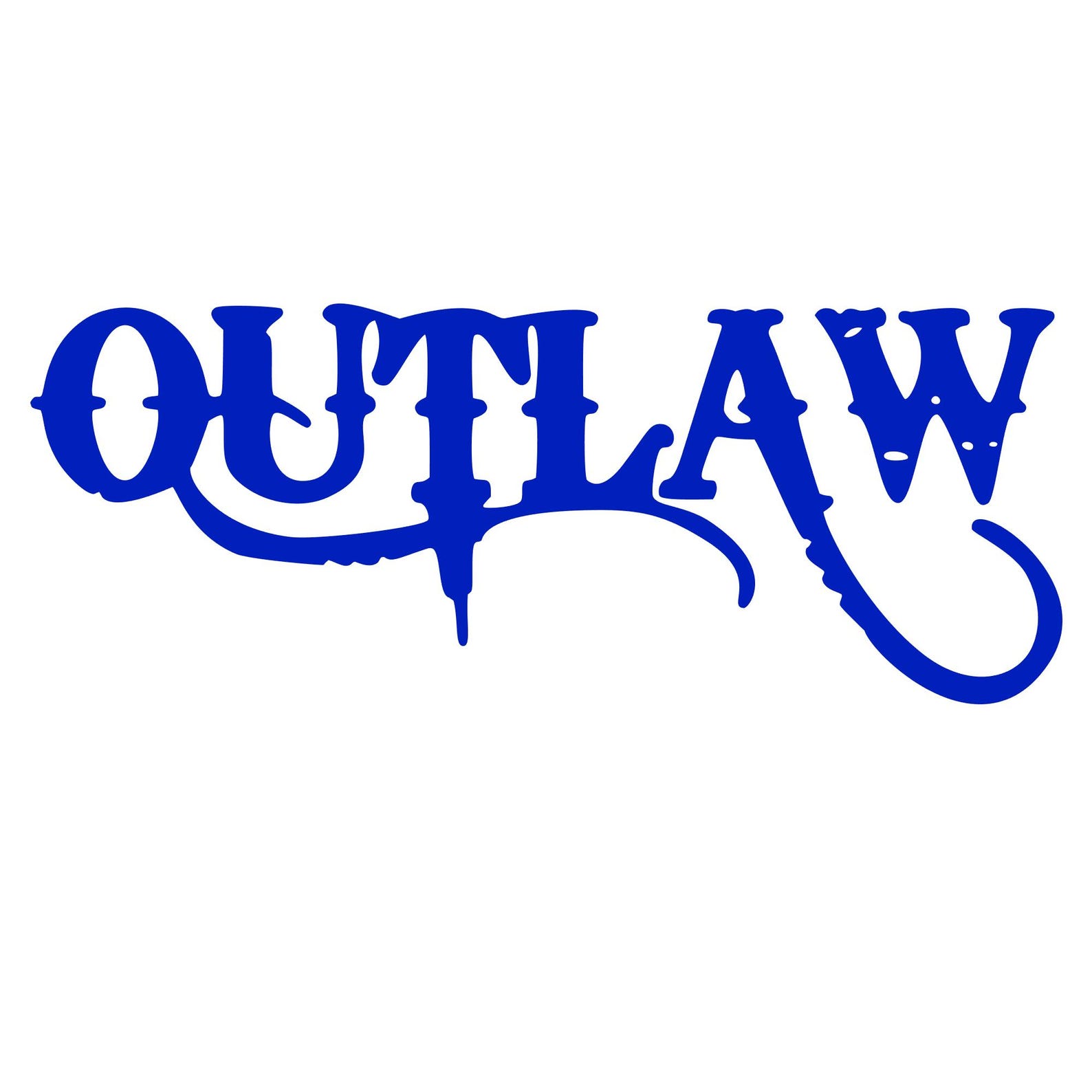 OUTLAW Decal Sticker Car Tumbler Window Truck Motorcycle Laptop JDM ...