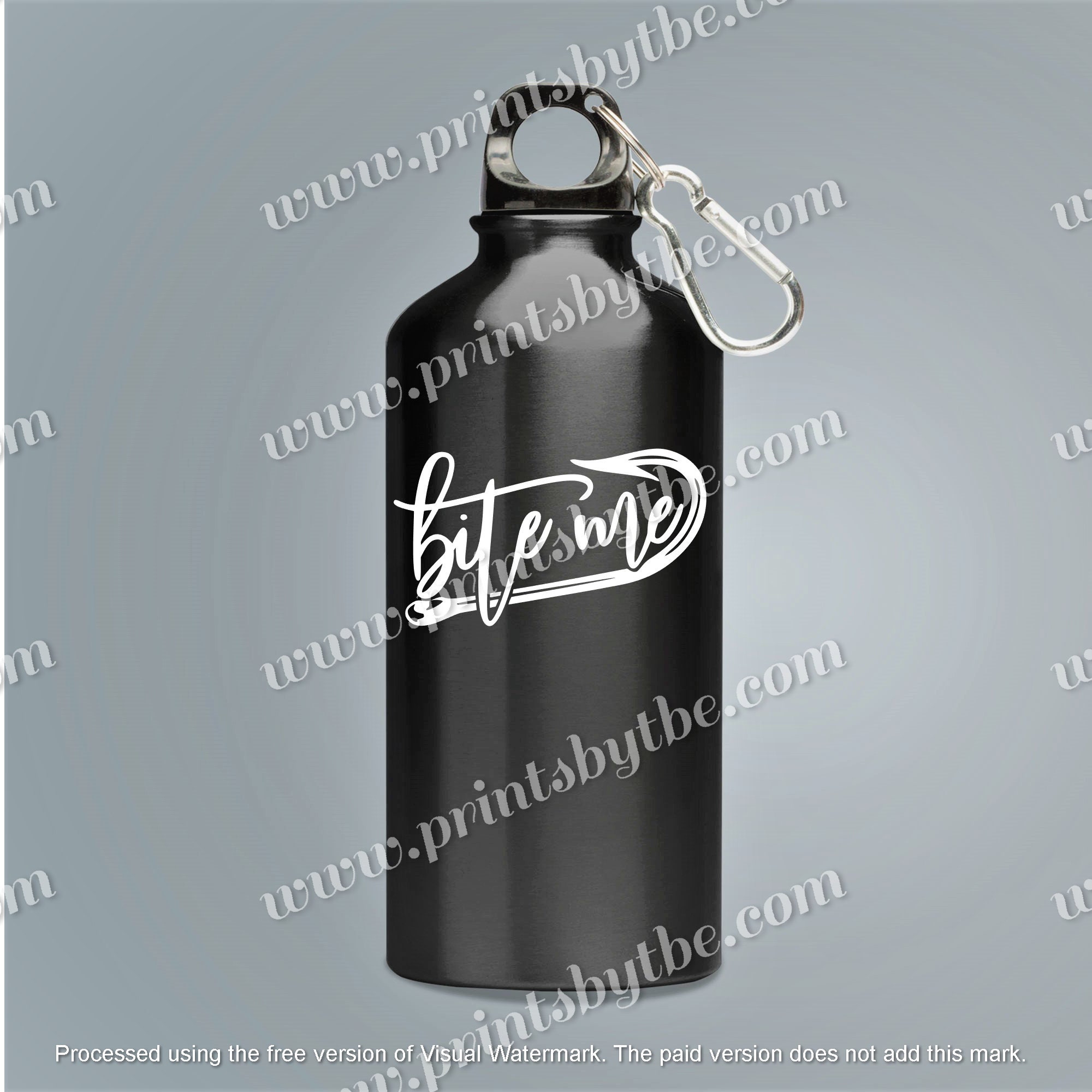 Bite Me Decal Sticker Fishing Tumbler Boat Car Truck Window Wall Man ...