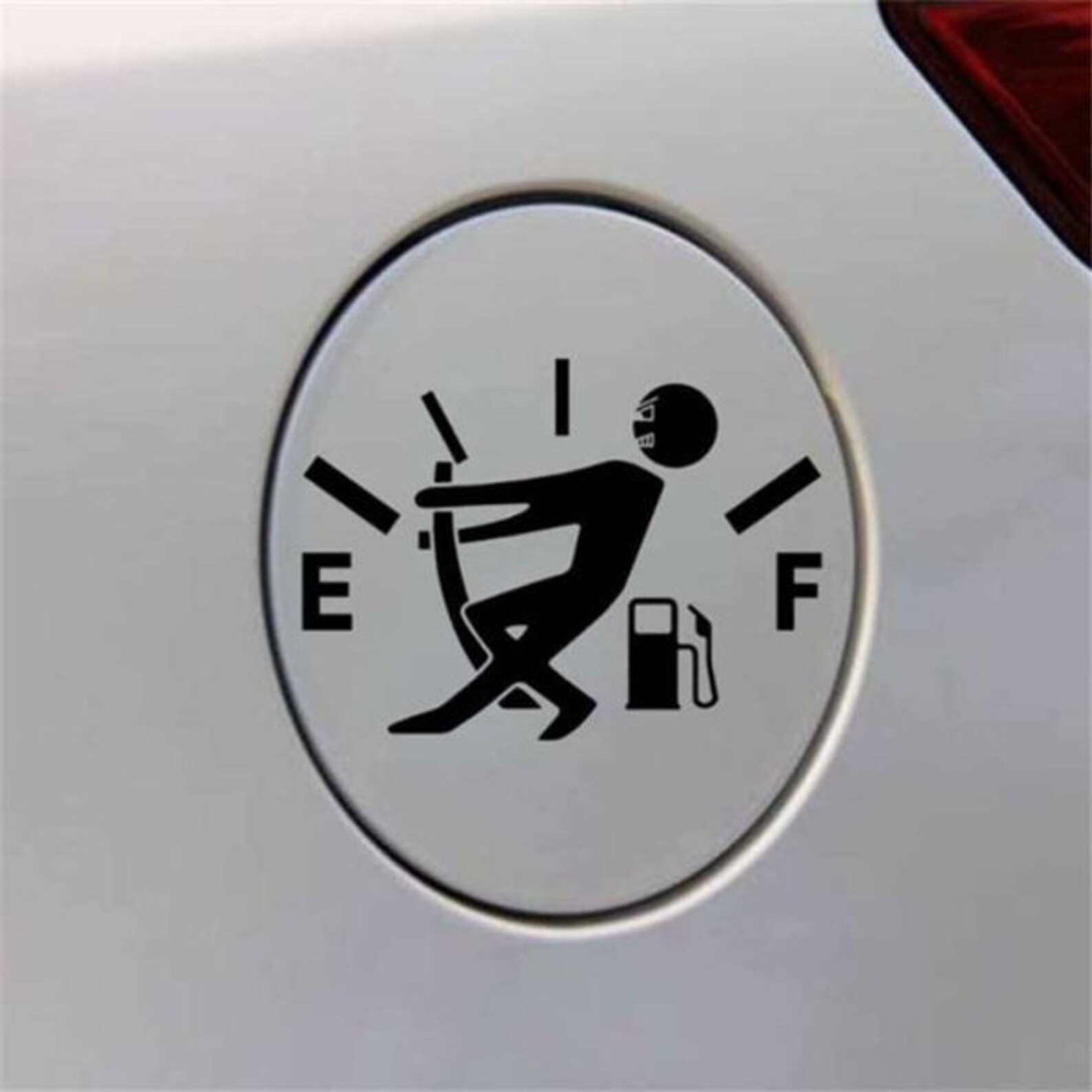 Empty Fuel Gas Gage Decal Truck Car Motorcycle RV Window Vinyl ...