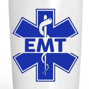 EMT Paramedic Decal Stickers Car Tumbler Wall Laptop JDM Vinyl 22 ...
