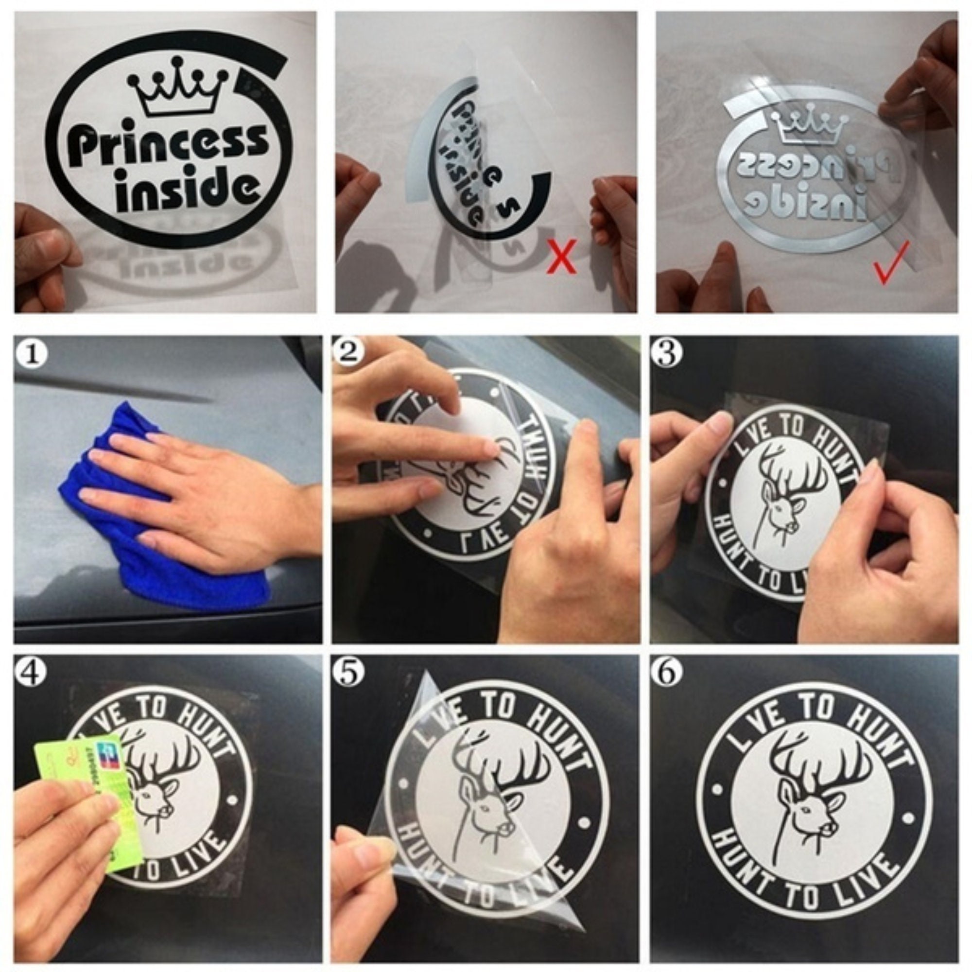 Empty Fuel Gas Gage Decal Truck Car Motorcycle RV Window Vinyl ...