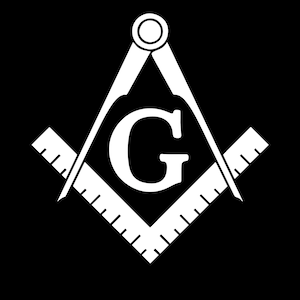 Masonic Freemason Decal Stickers Square and Compass Tumbler Car Truck ...