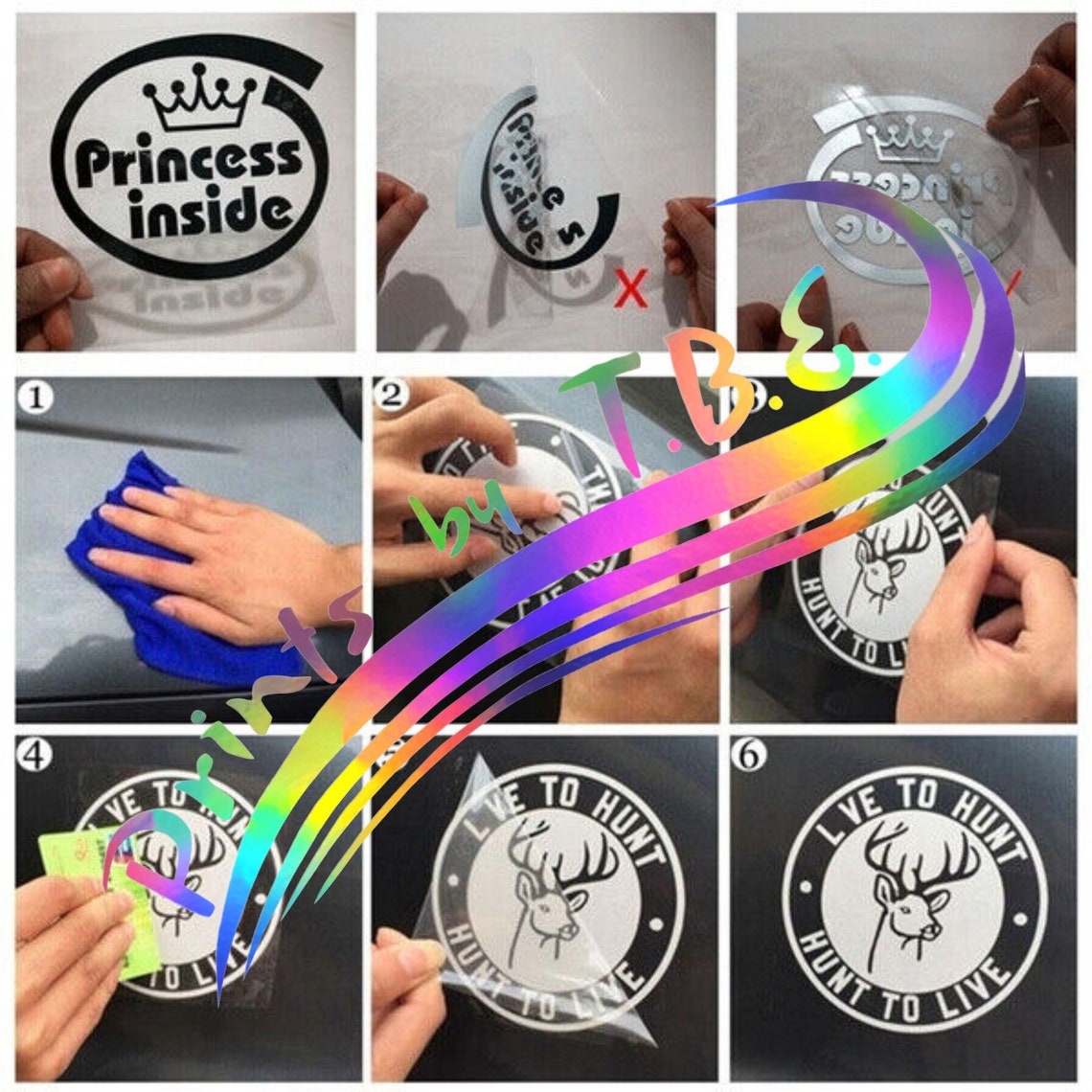 The Beast Car Decal Sticker Car Laptop Wall JDM Window Bumper ...