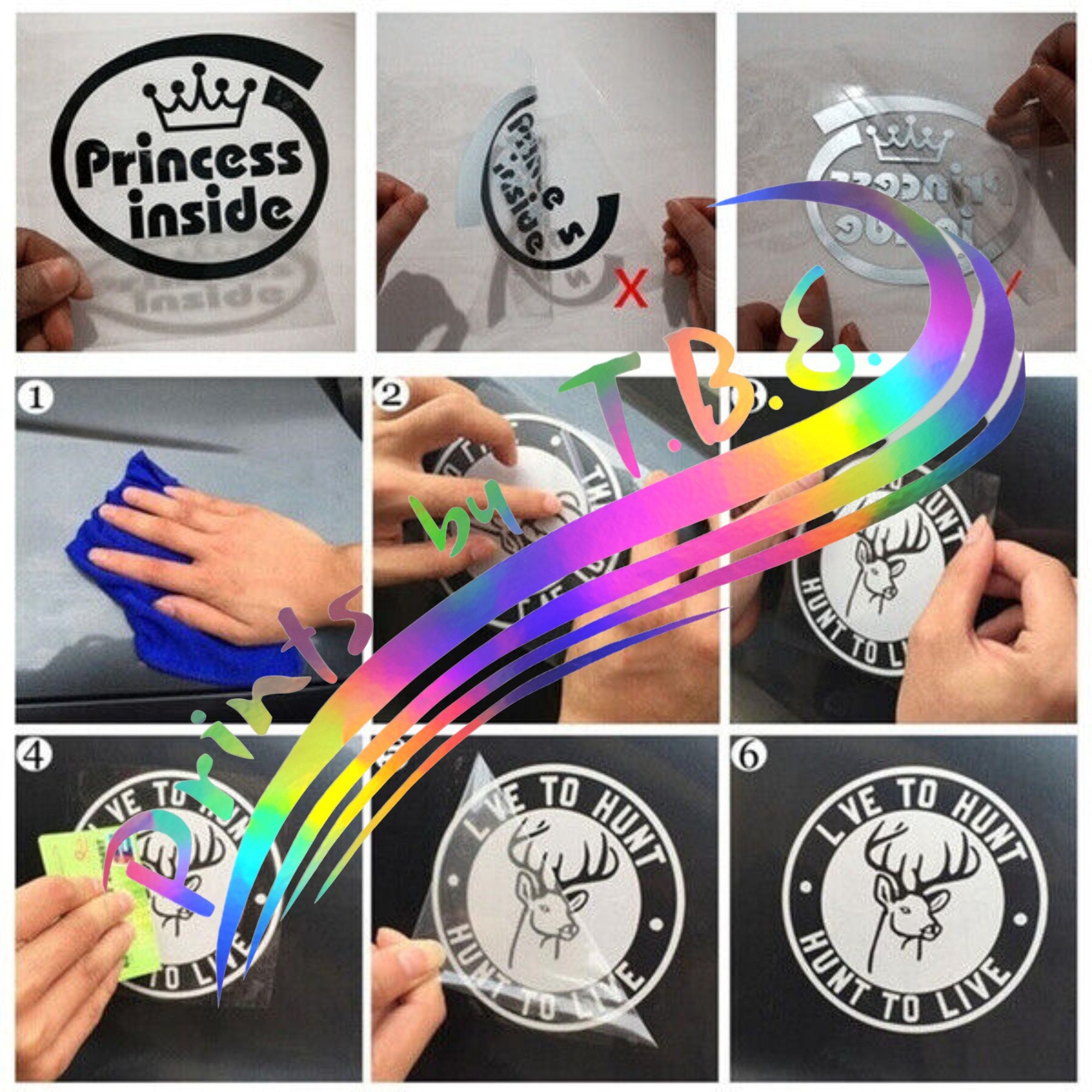 The Beast Car Decal Sticker Car Laptop Wall JDM Window Bumper ...