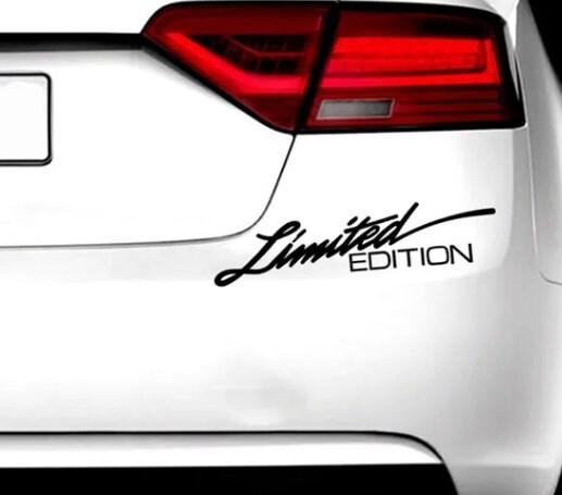 LIMITED EDITION Decal Vinyl Graphic Car Truck Window Sticker - Etsy