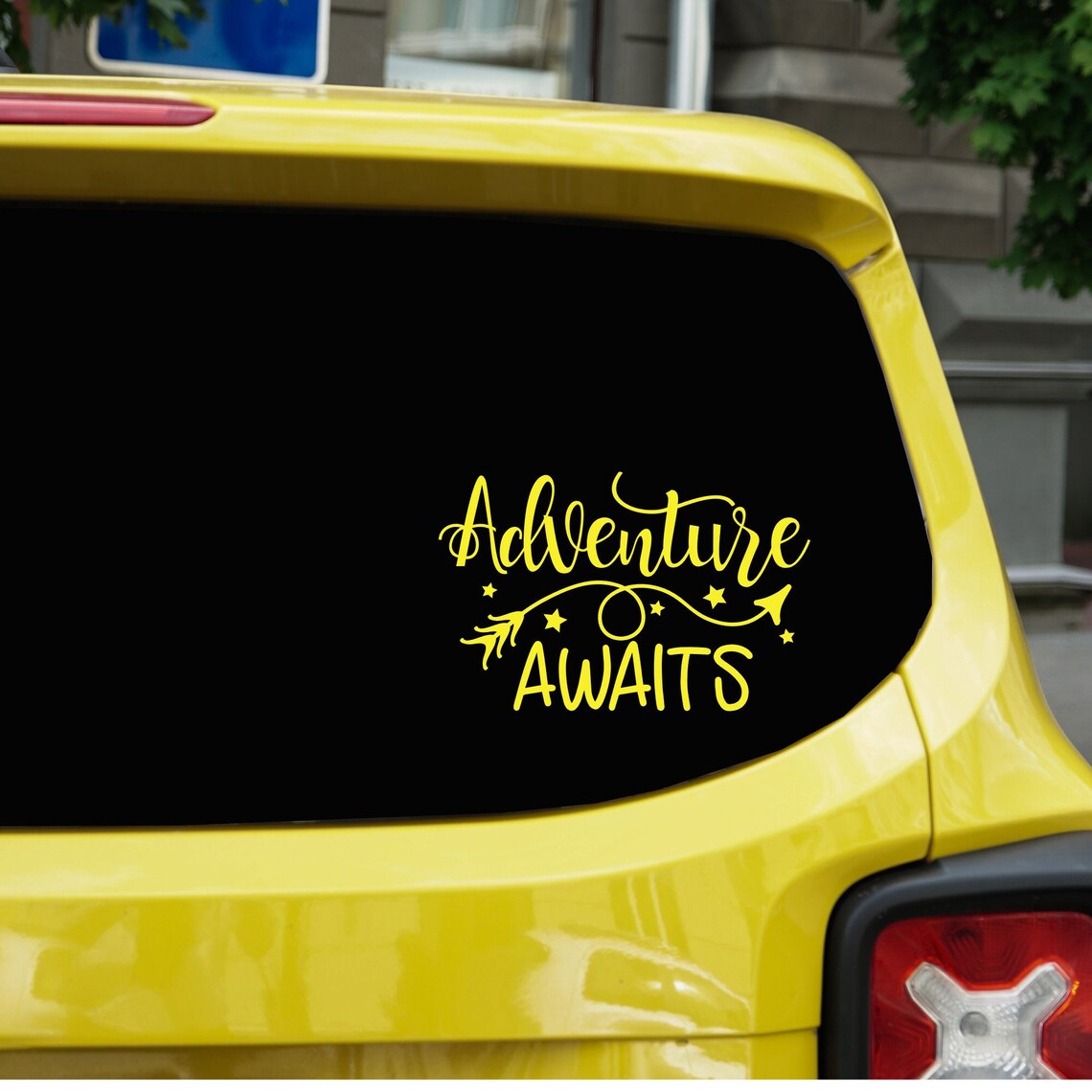 Adventure Awaits Decal RV Truck Camper Car Truck Wall Art - Etsy