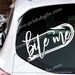 Bite Me Decal Sticker Fishing Tumbler Boat Car Truck Window Wall Man ...