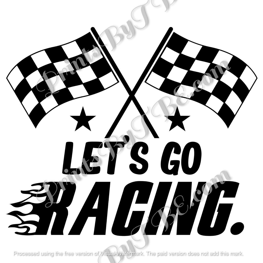 Checkered Racing Flag Decal Stickers Car Truck Laptop Wall Art Mirror ...