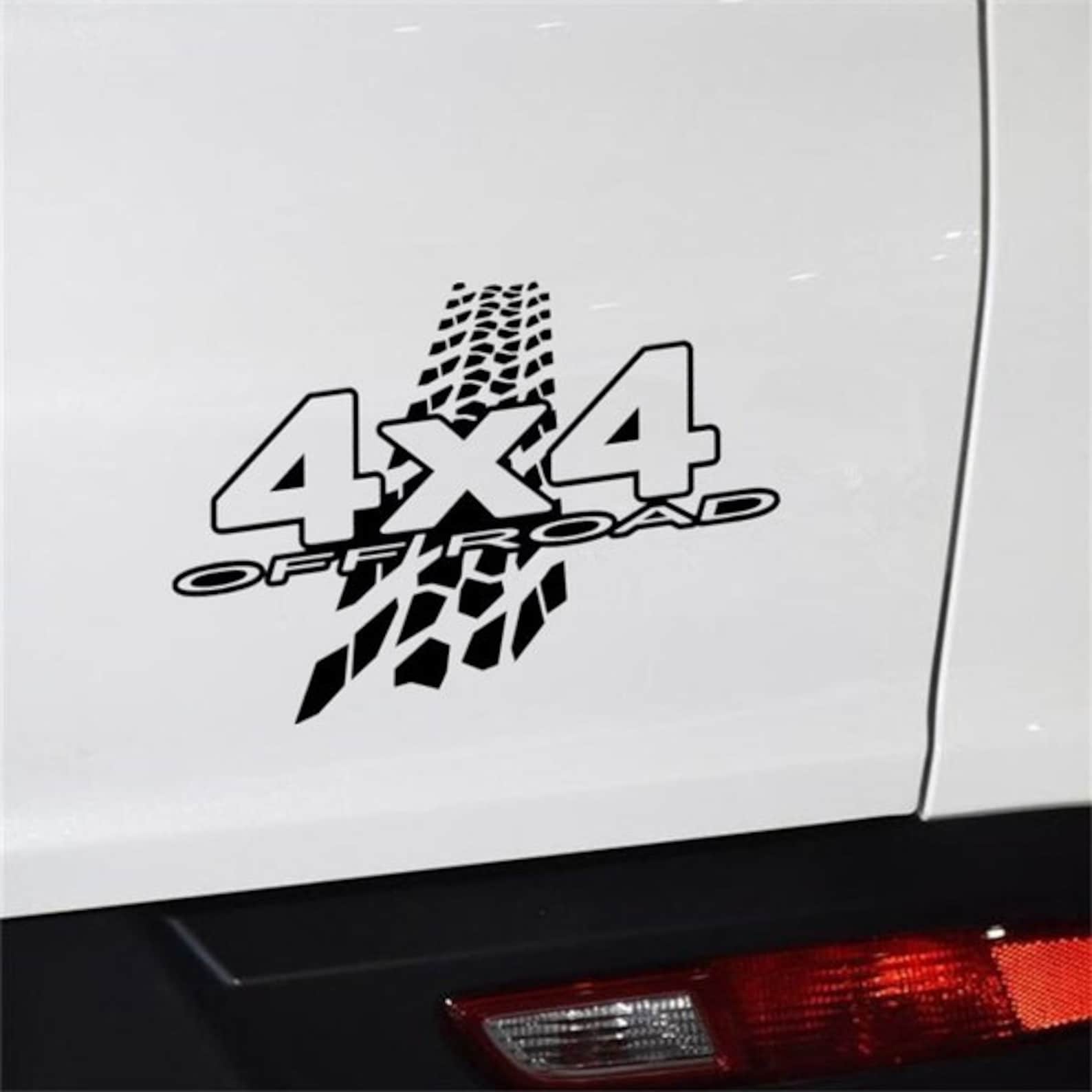4x4 Off-road Decal Truck Mudding Offroad 4 Wheel Drive Lifted - Etsy