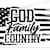 Patriotic Decal God Family Country American Flag USA Car Truck Laptop ...