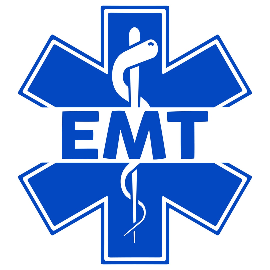 EMT Paramedic Decal Stickers Car Tumbler Wall Laptop JDM Vinyl 22 ...