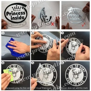 Music Notes Heartbeat Vinyl Decal Stickers Car Truck Case Wall Tumbler ...