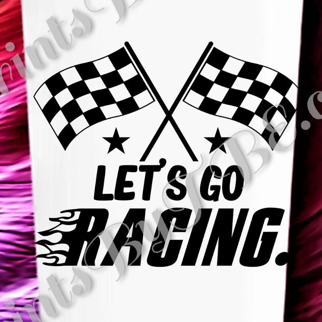 Checkered Racing Flag Decal Stickers Car Truck Laptop Wall Art Mirror ...