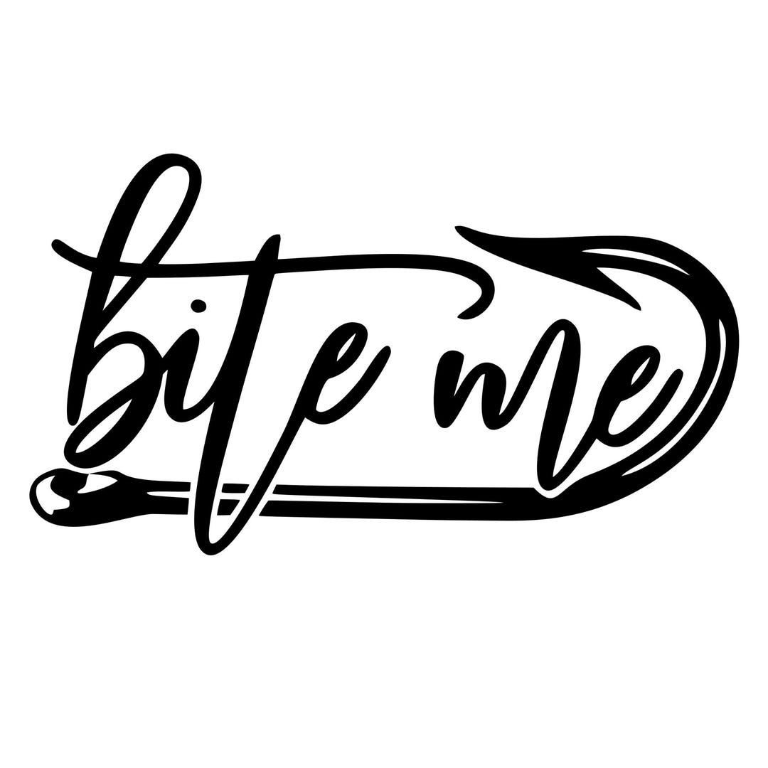 Bite Me Decal Sticker Fishing Tumbler Boat Car Truck Window Wall Man ...