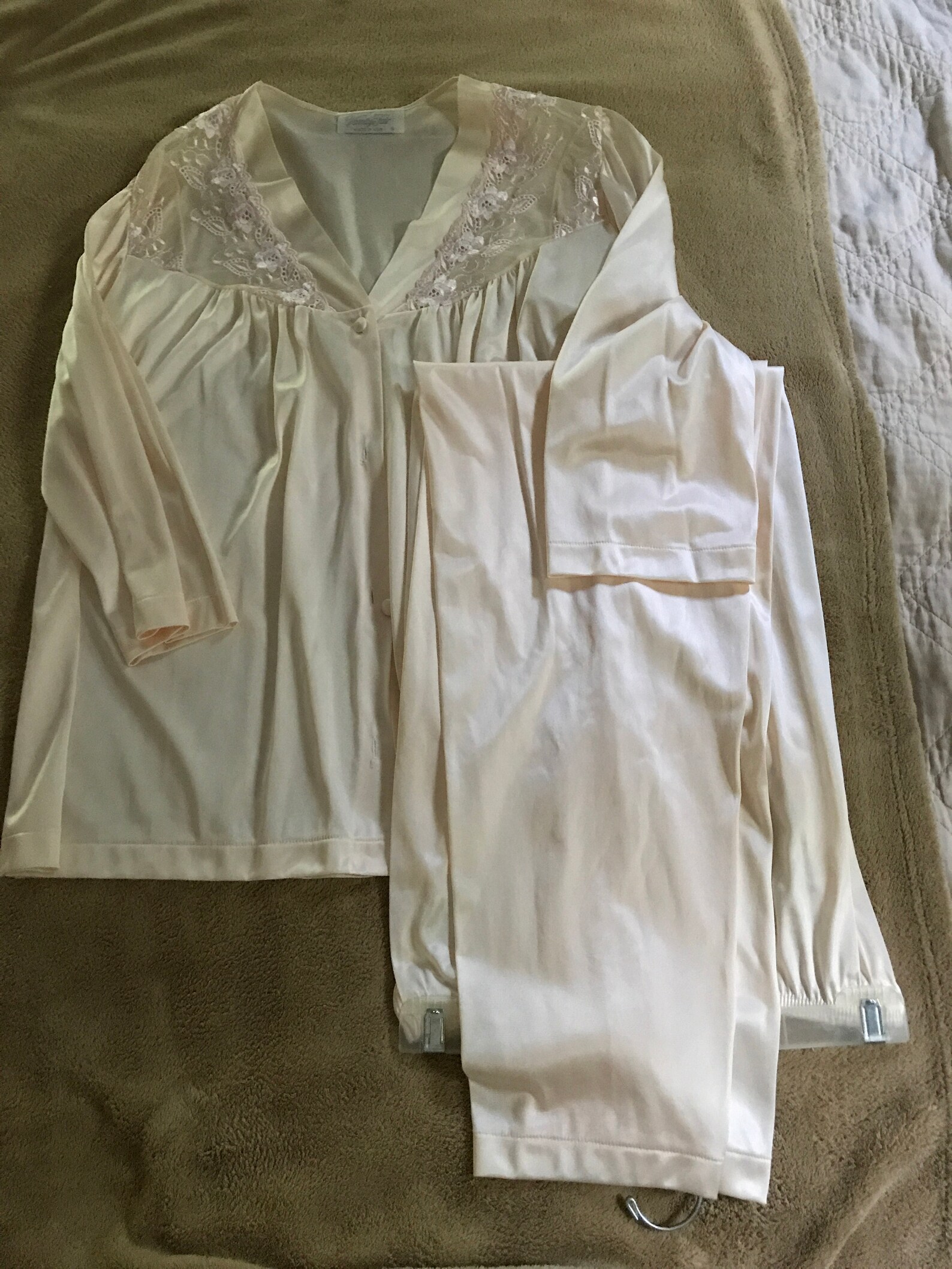 Womans vintage pajamas | Etsy