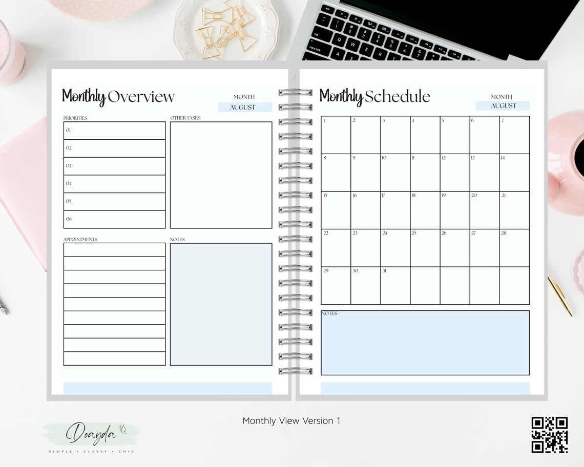 2025-2026 Academic Planner | Educator Edition - Etsy