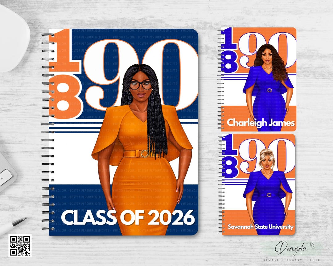 1890 HBCU Savannah State University Inspired | the Original Planner ...