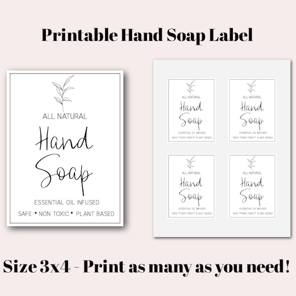 Soap Labels - Etsy