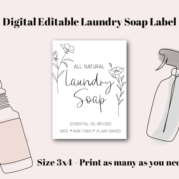Laundry Soap - Etsy