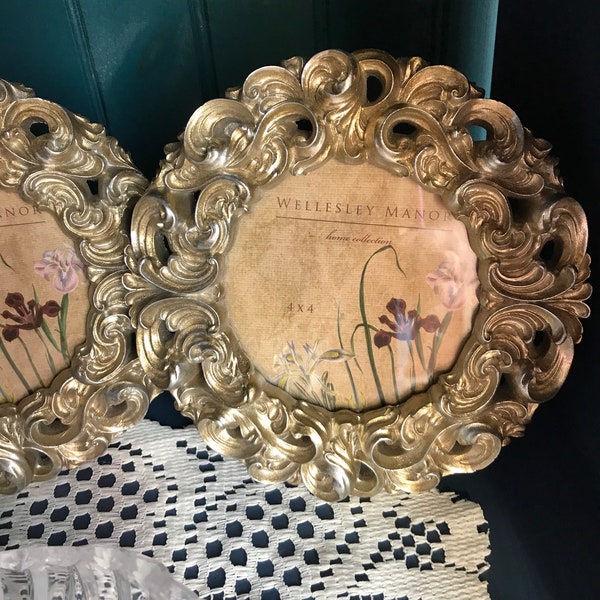 Round Picture Frames - Shop Online - Etsy